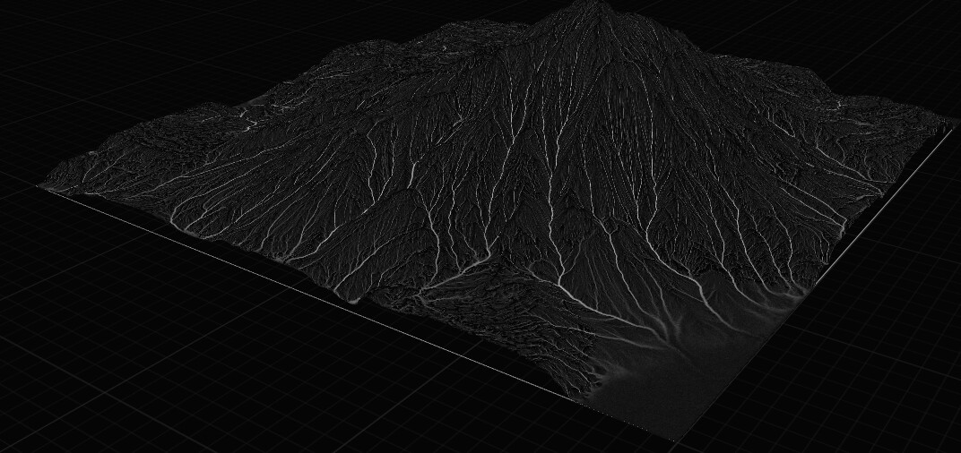 Flow, slope, and AO nodes acting wierd - General - Gaea Community